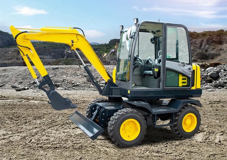 HWL40 Wheel excavator - Construction Machinery & Equipment for Sale ...